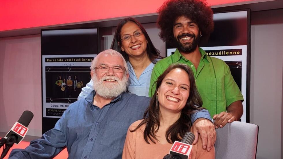 Hayley y Cristóbal Soto despiden con Yare - 4 la temporada de la Parranda Venezolana en París ...